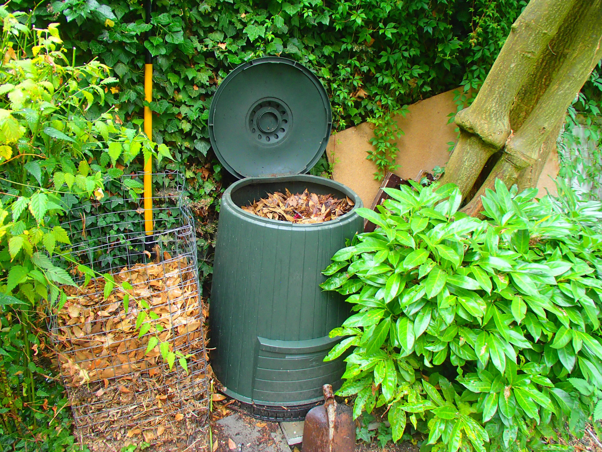 Composter au jardin | WORMS asbl