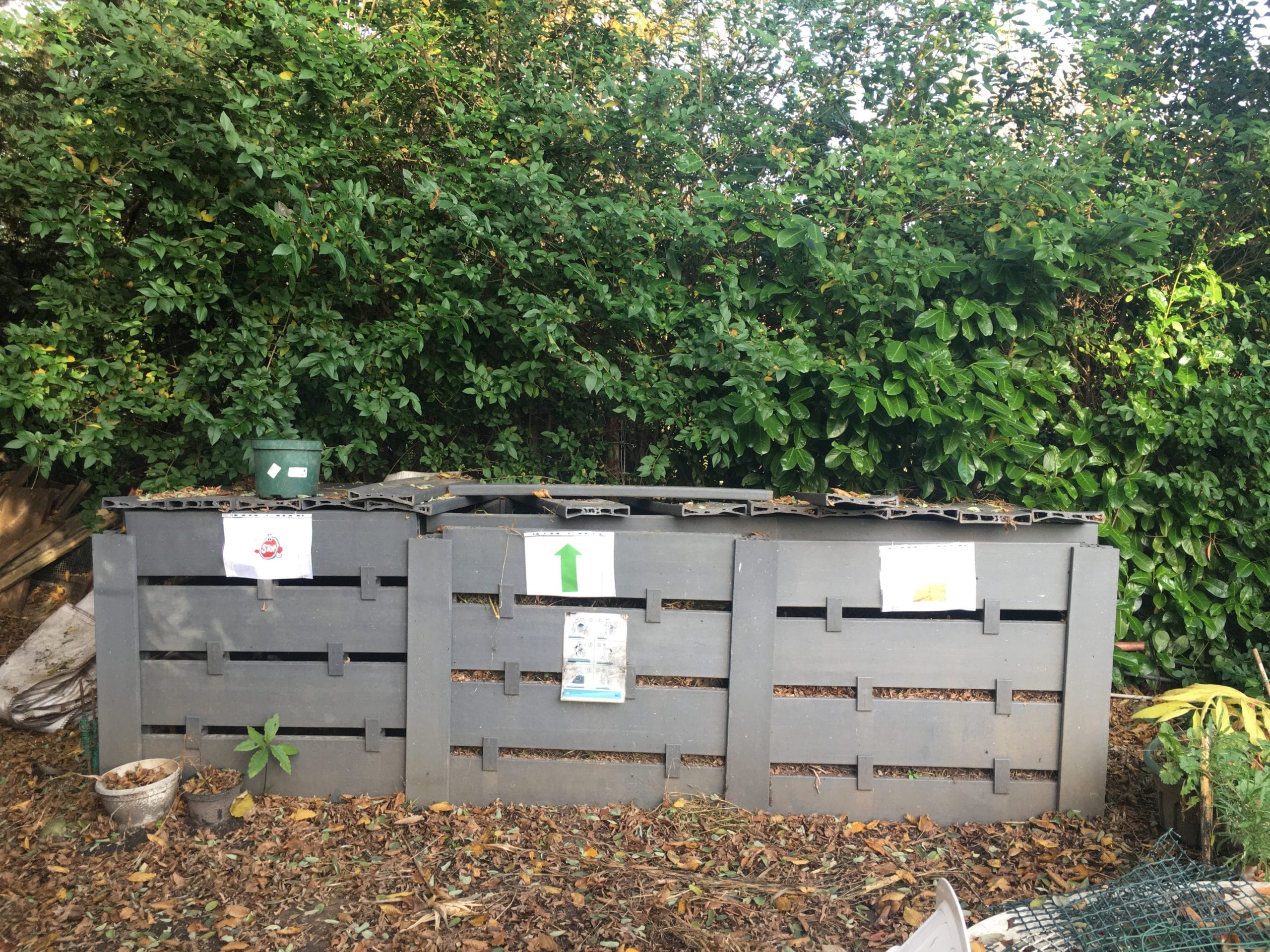 Réseau des Composts Collectifs Bruxellois - WORMS asbl