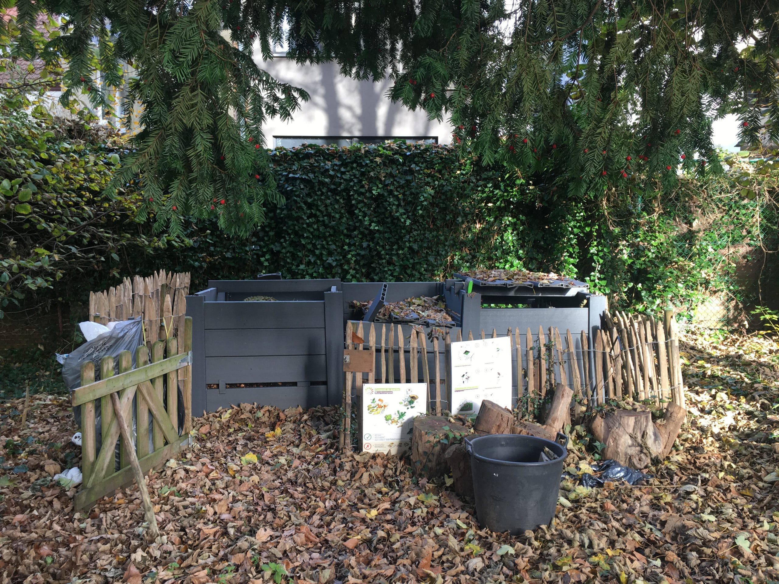 Réseau des Composts Collectifs Bruxellois - WORMS asbl