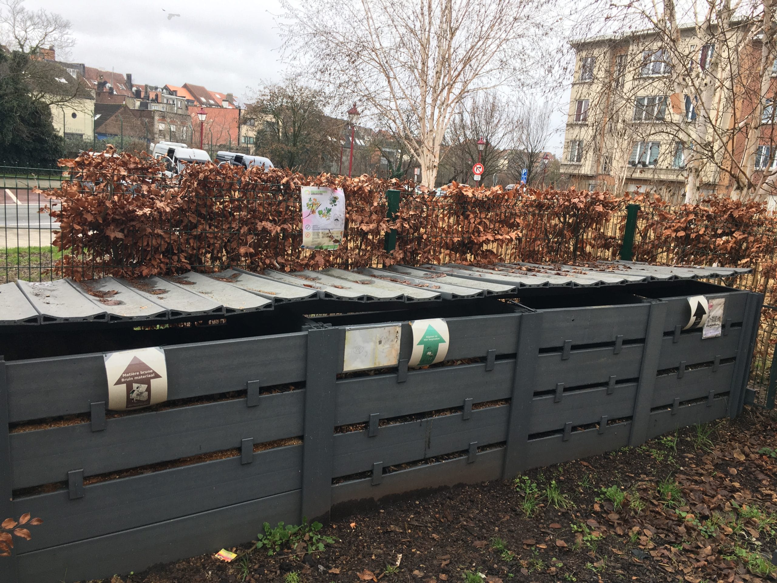 Réseau des Composts Collectifs Bruxellois - WORMS asbl