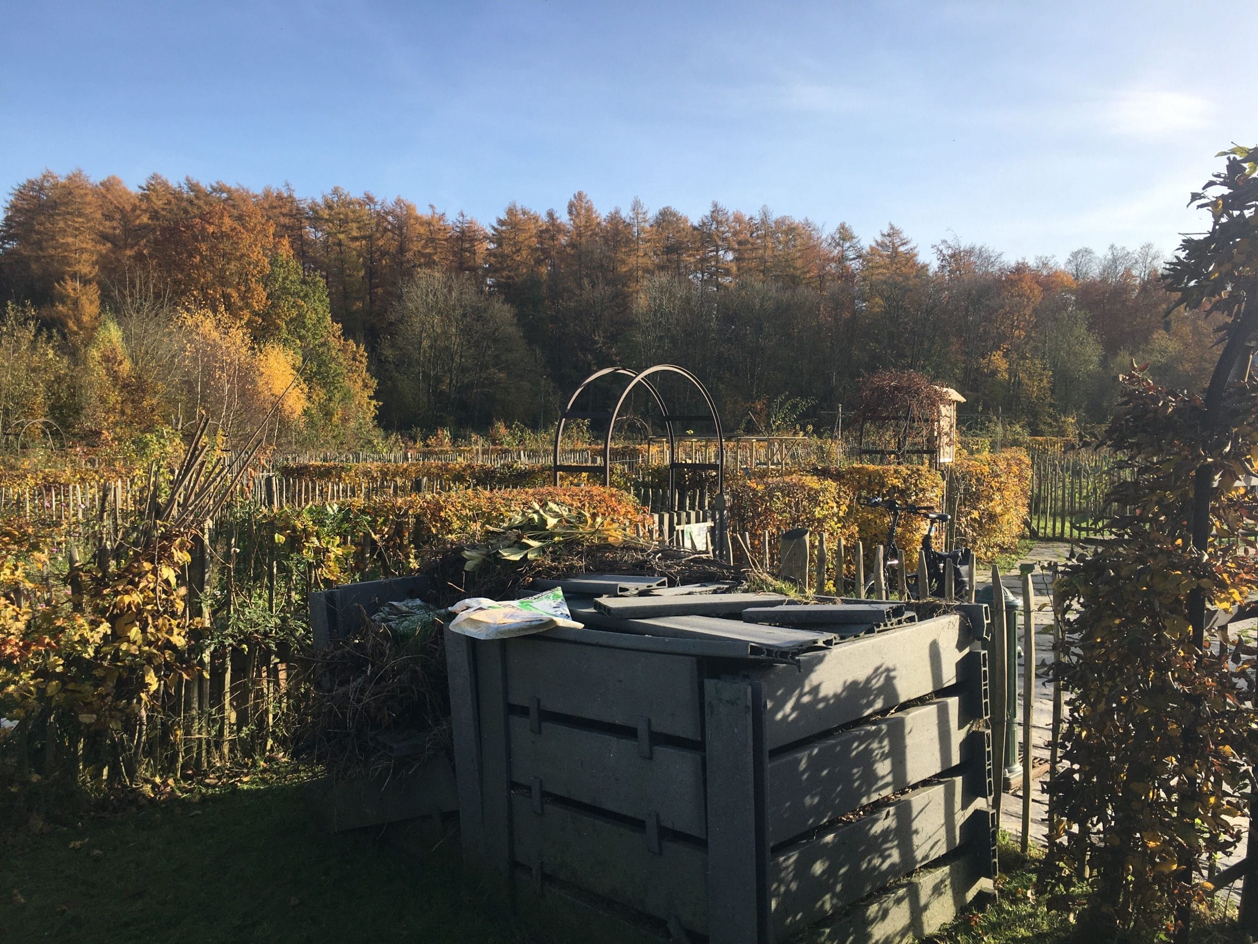 Réseau des Composts Collectifs Bruxellois - WORMS asbl