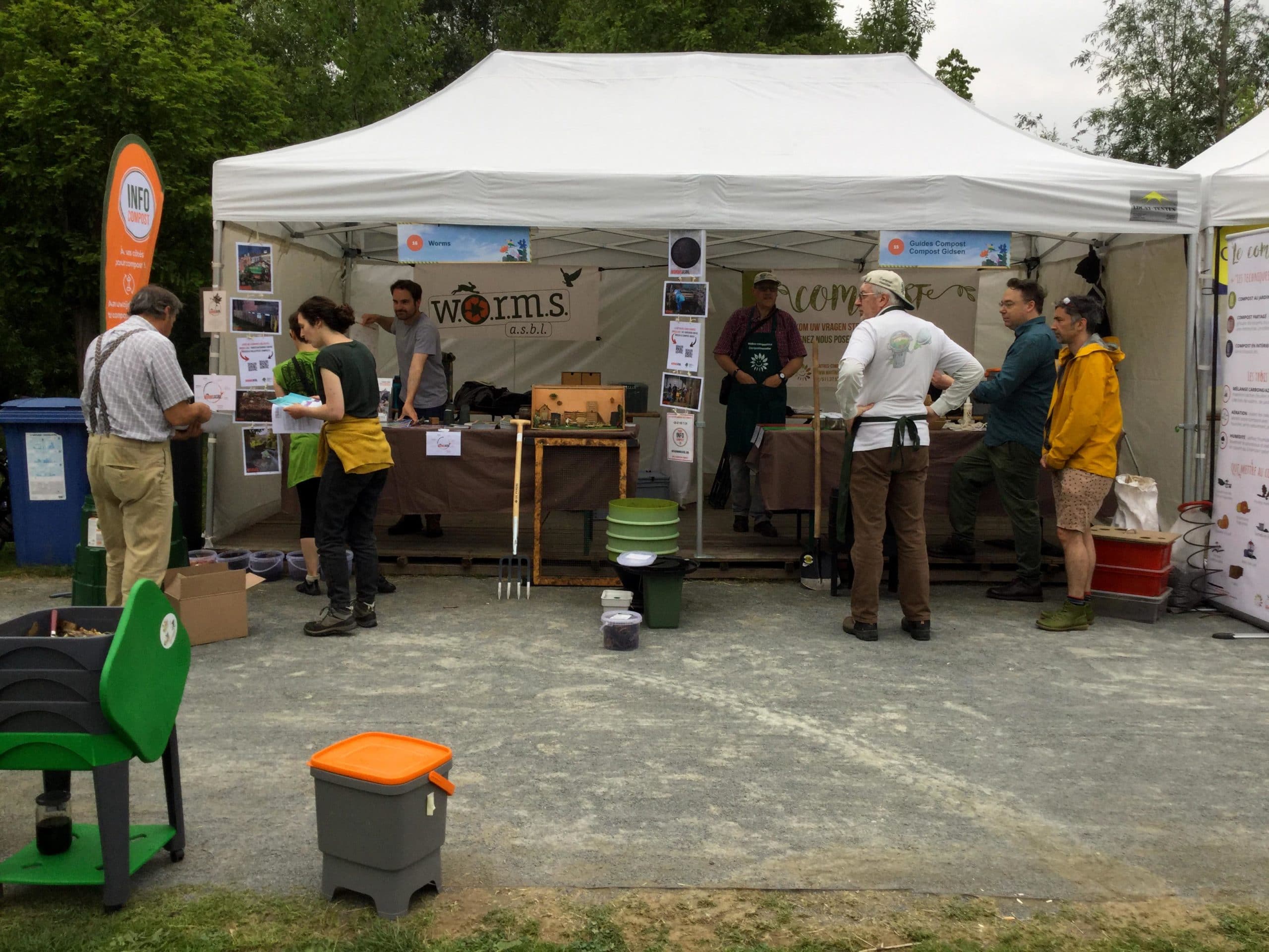 Formation : Guide Compost | WORMS asbl